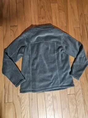 Patagonia | Jackets & Coats | Patagonia Grey Snapt Fleece Pullover With ...